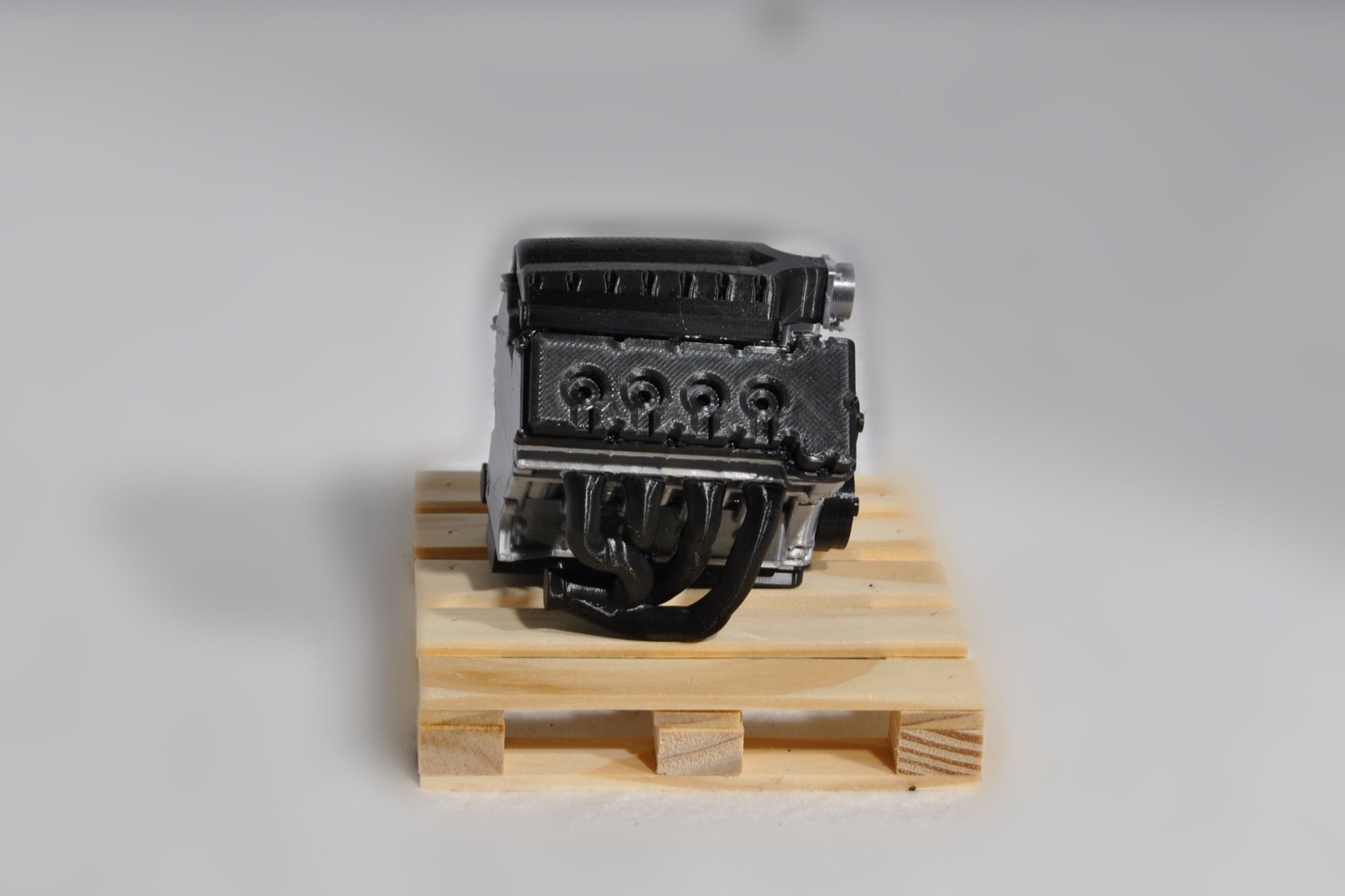 Coyote Standard 1/10 Scale Engine – Scale RC Engines