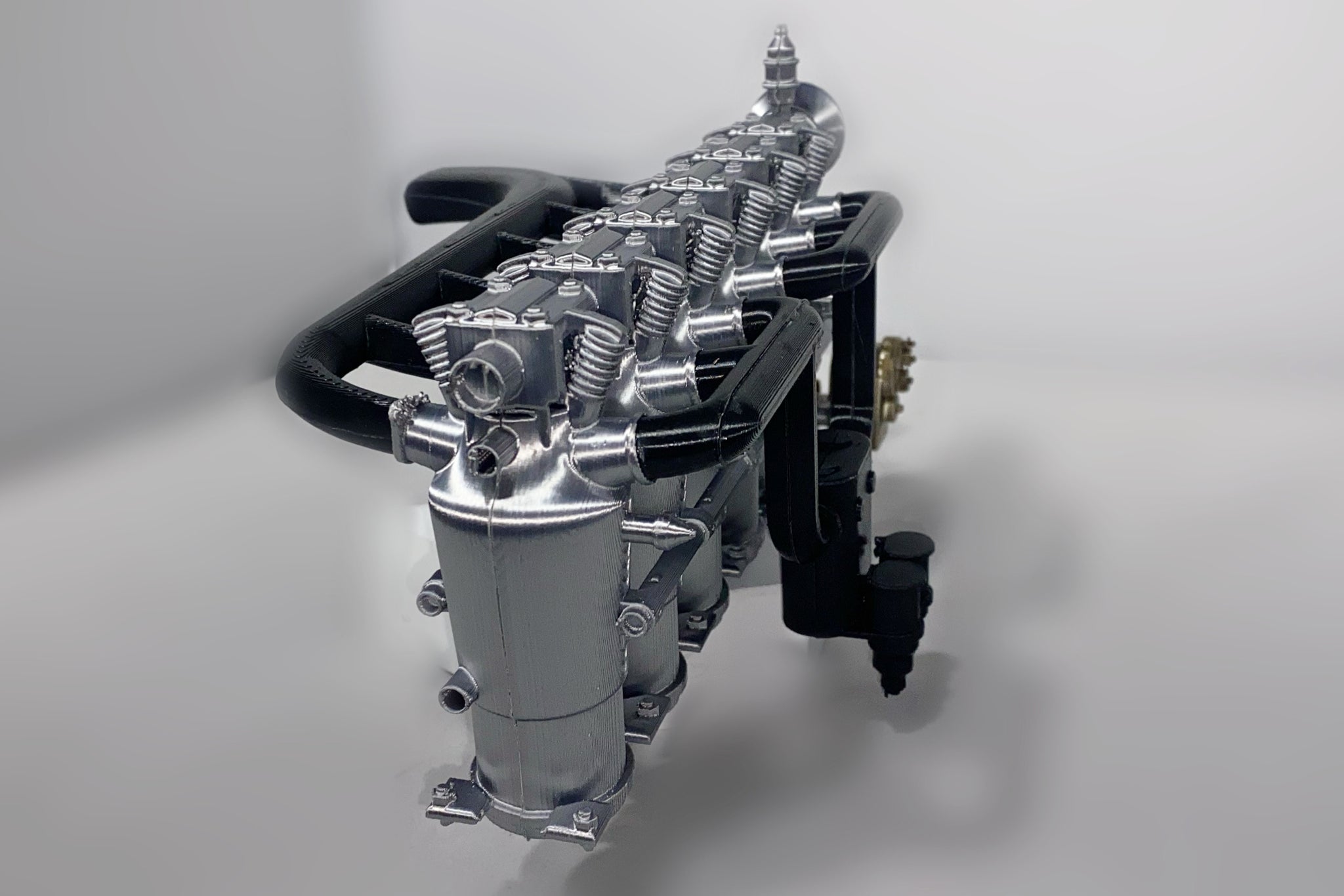 WW1 Mercedes D.III Inline 6 Dummy Engine (Version 2) – Scale RC Engines