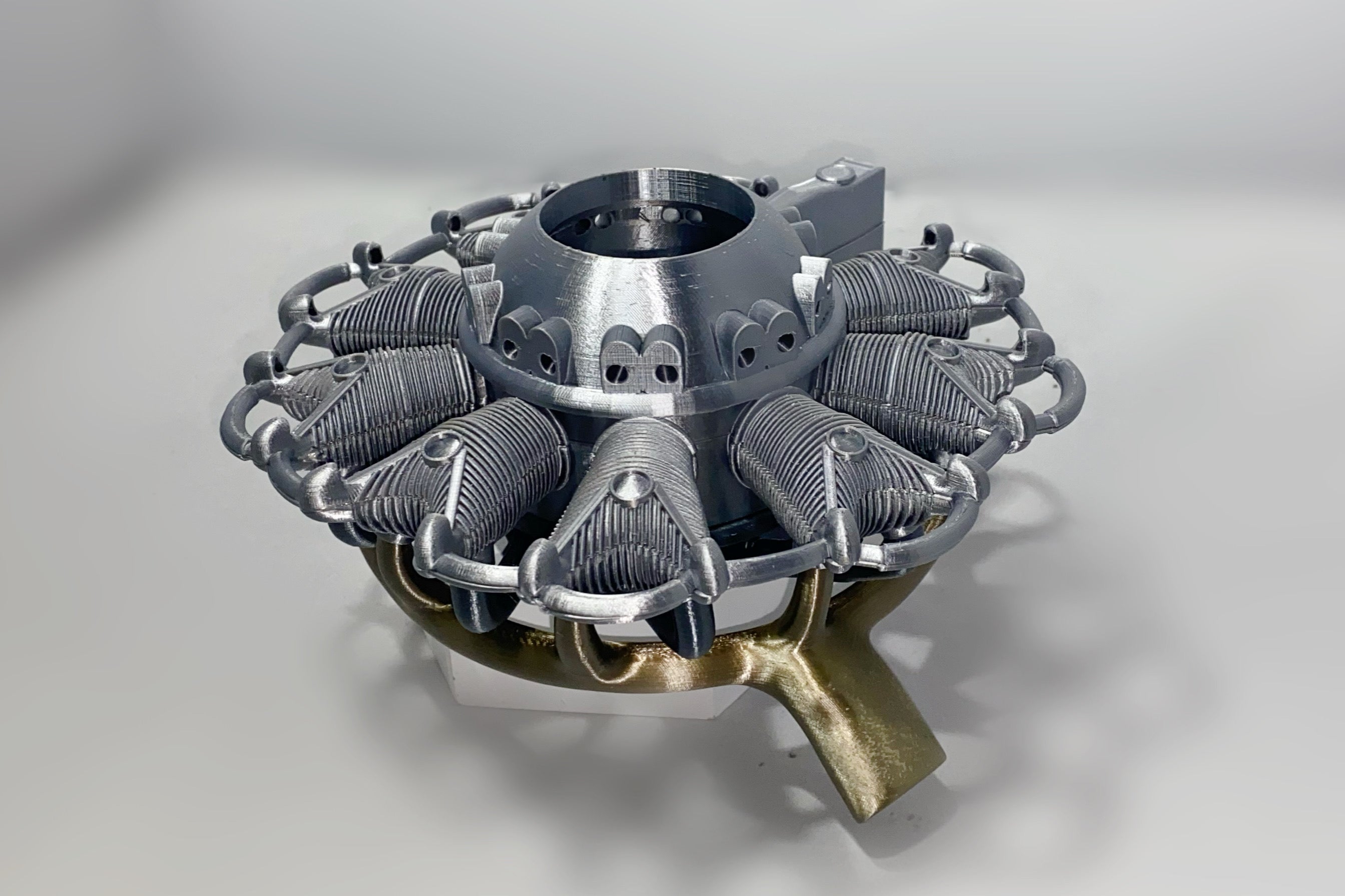 Civilian R-1340 Wasp (Full Scale) – Scale RC Engines