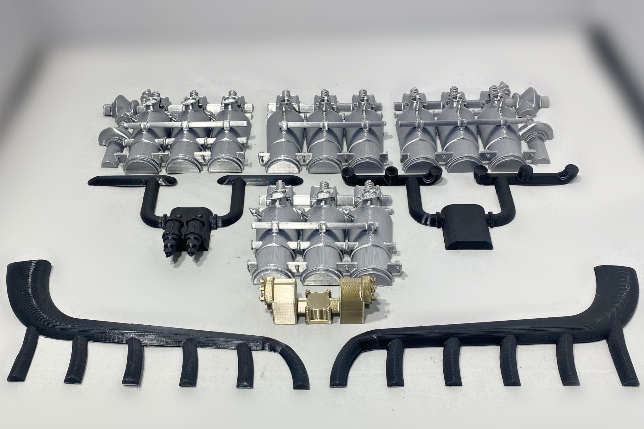 WW1 Mercedes D.III Inline 6 Dummy Engine (Version 2) – Scale RC Engines