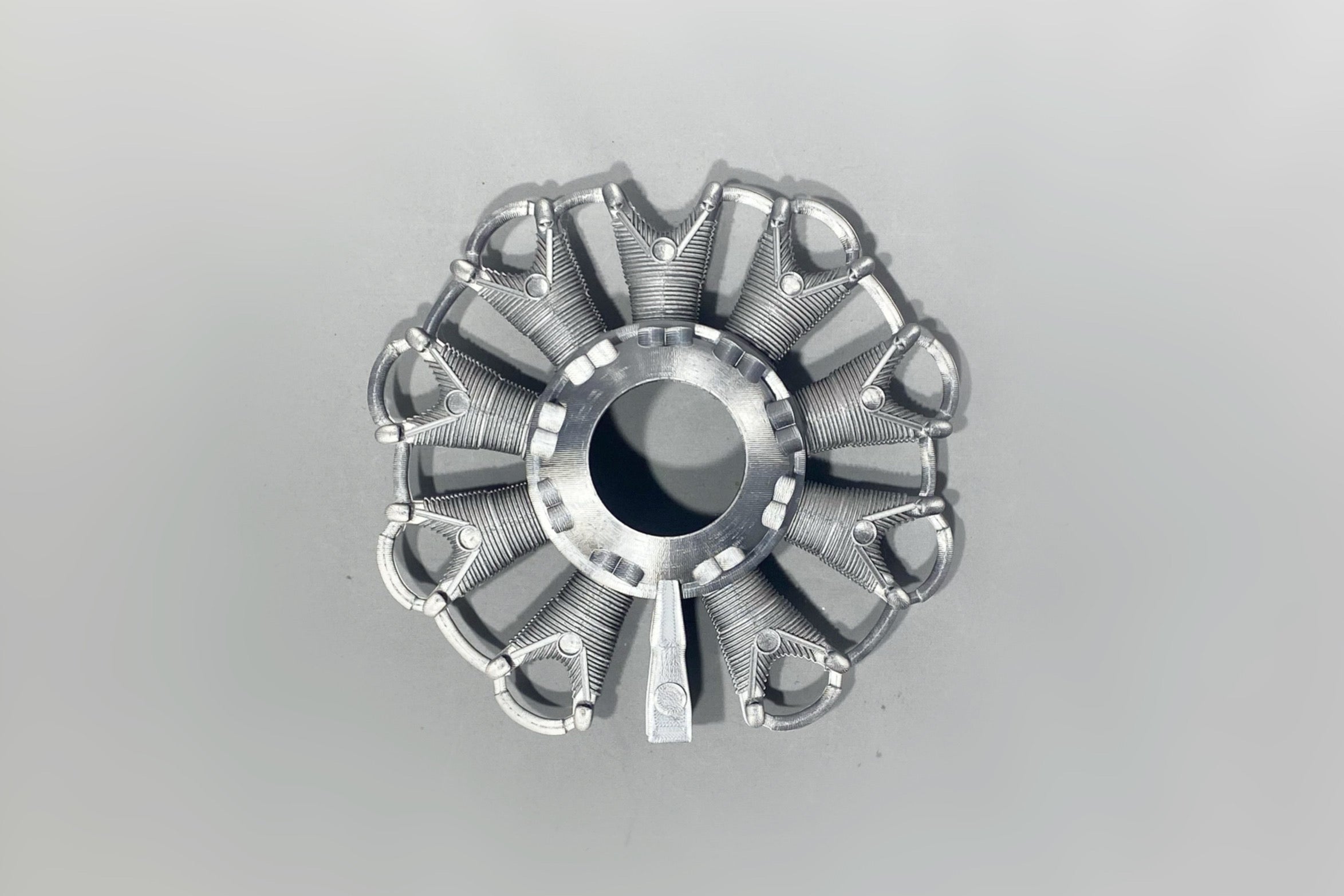 Civilian R-985 Wasp Junior (Full Cylinders) – Scale RC Engines