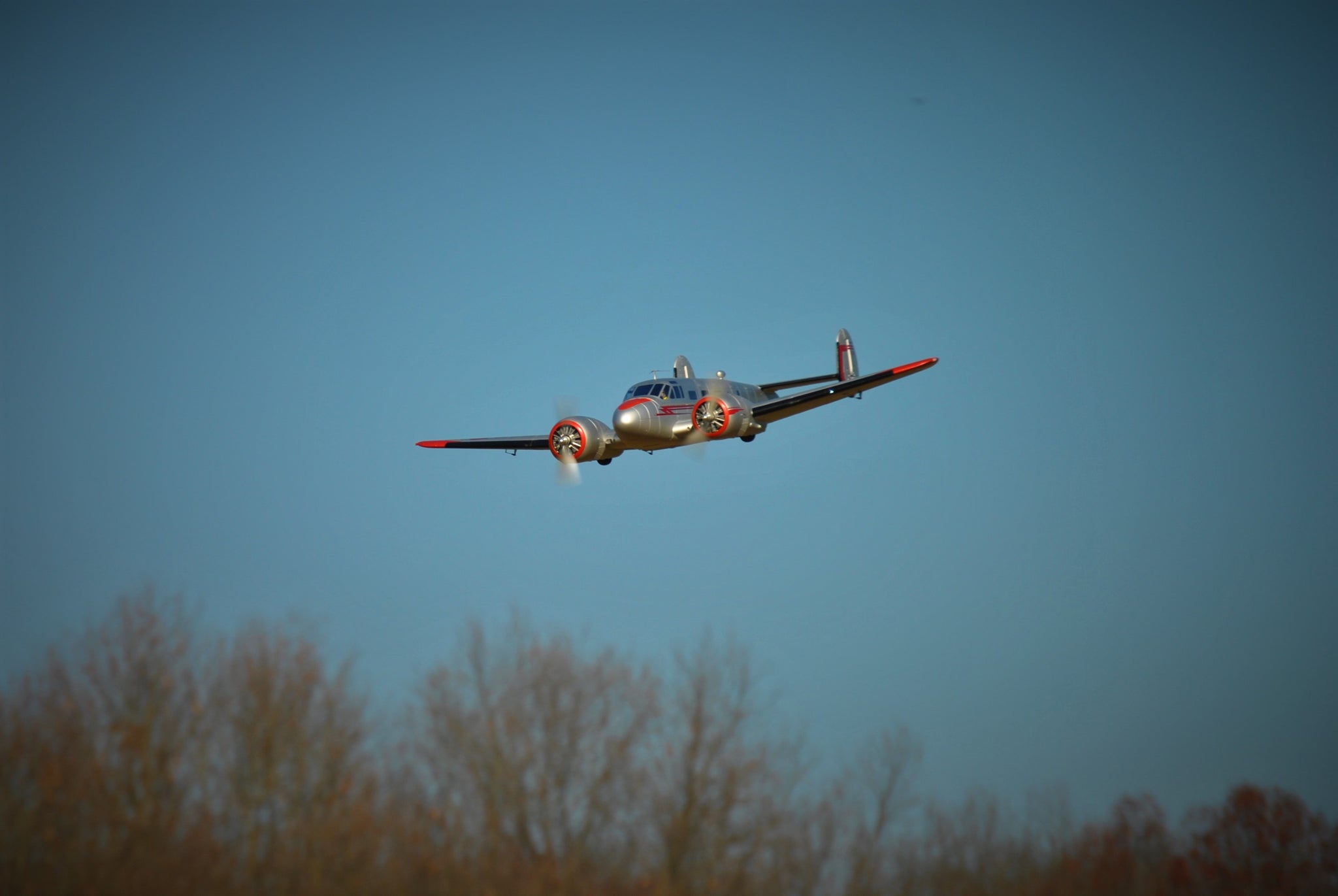 Beechcraft D18 E-flite 1.5m Upgraded Direct Fit Dummy Radial Engine ...