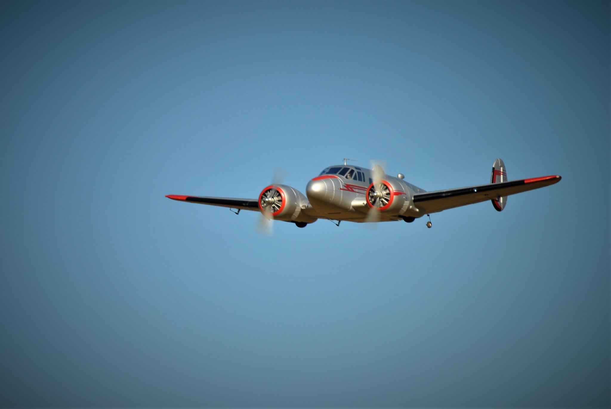Beechcraft D18 E-flite 1.5m Upgraded Direct Fit Dummy Radial Engine ...