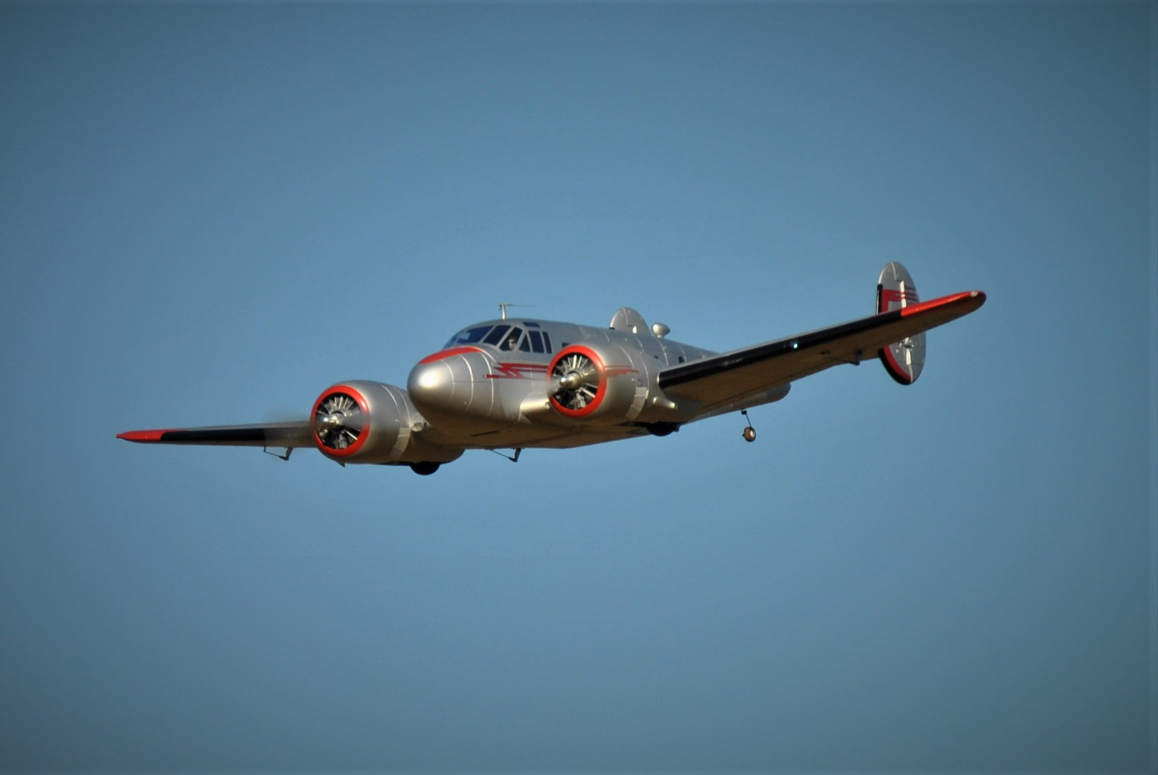 Beechcraft D18 E-flite 1.5m Upgraded Direct Fit Dummy Radial Engine ...