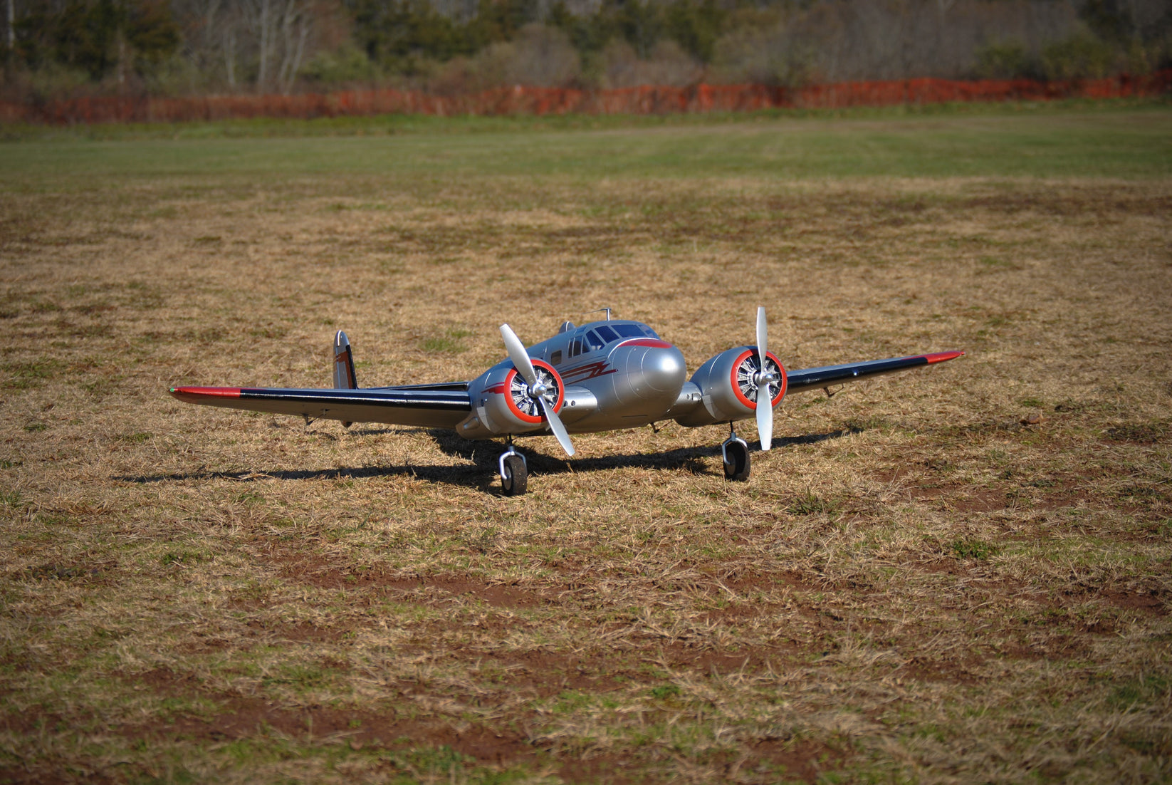 Beechcraft D18 E-flite 1.5m Upgraded Direct Fit Dummy Radial Engine ...