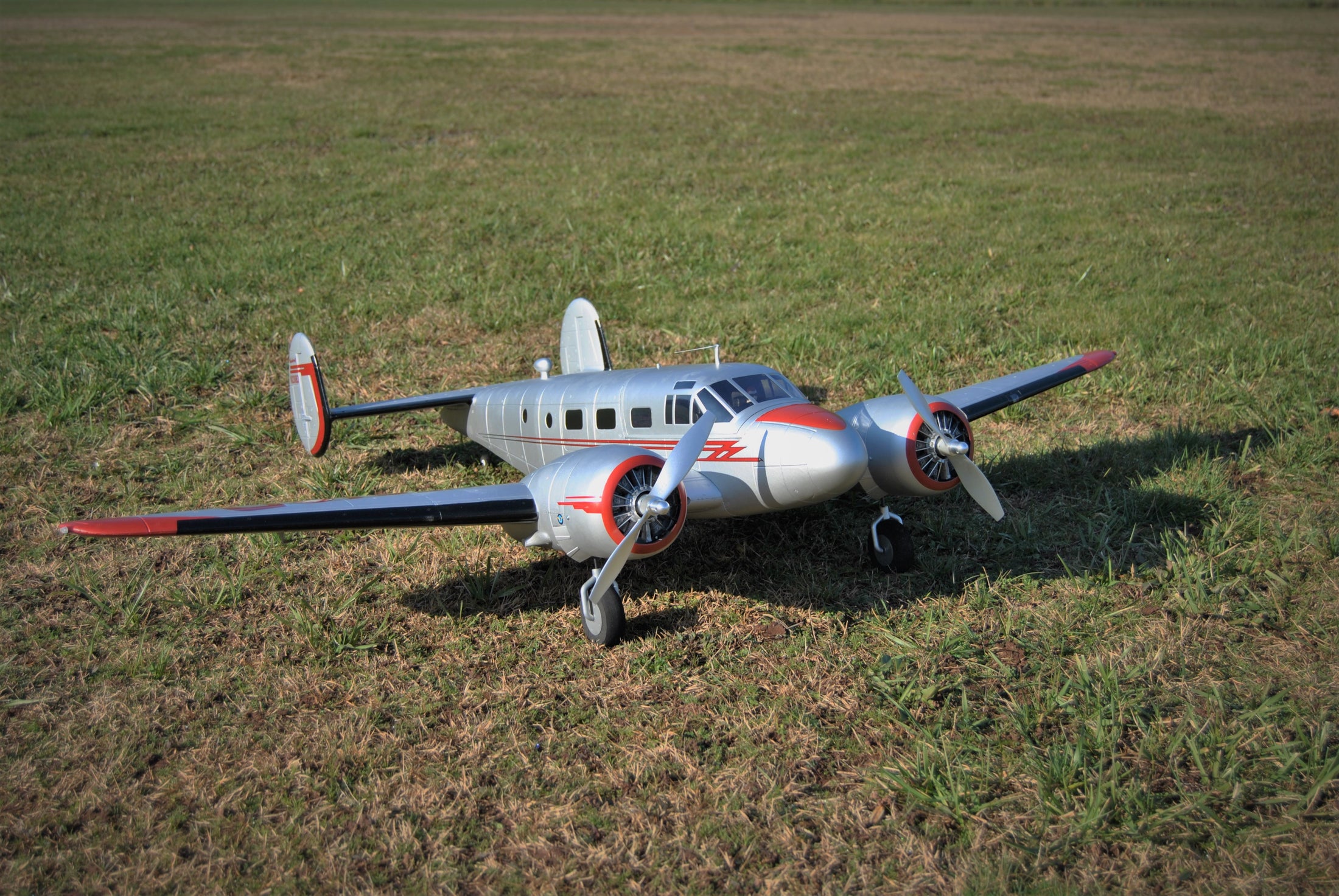 Beechcraft D18 E-flite 1.5m Upgraded Direct Fit Dummy Radial Engine ...