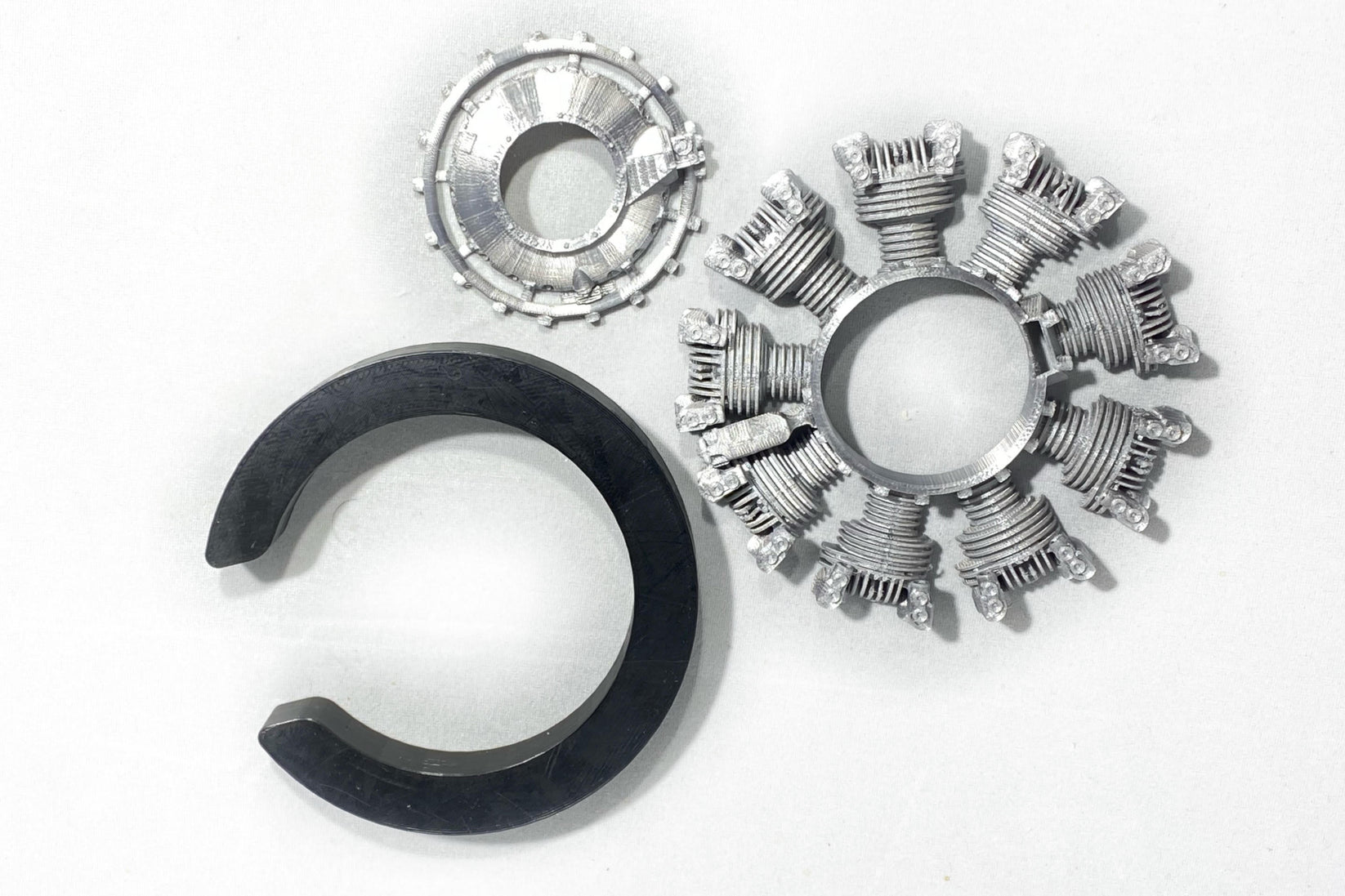 T-28 BlitzRCWorks 1.1m Upgraded Direct Fit Dummy Radial Engine – Scale ...