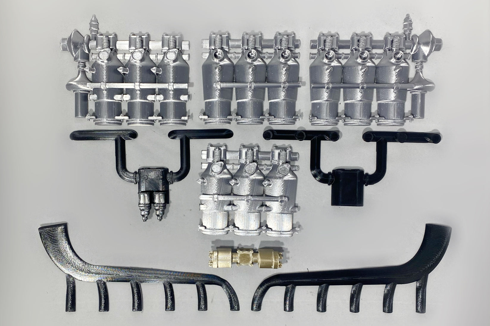 WW1 Mercedes D.III Inline 6 Dummy Engine (Version 2) – Scale RC Engines