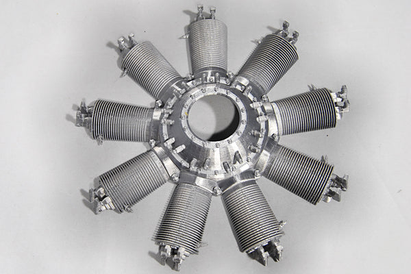 WW1 Clerget 9B Rotary Engine (Half Cylinders) – Scale RC Engines