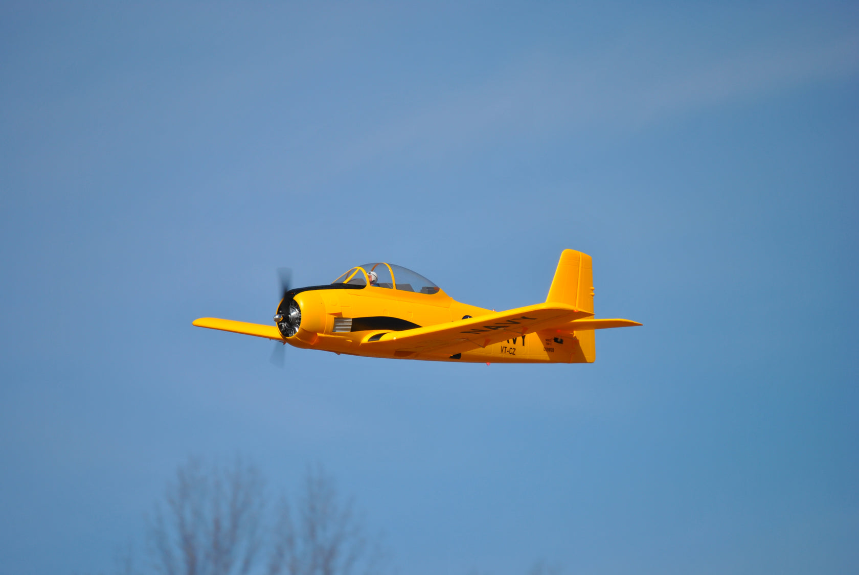 T-28 E-flite 2.0m Upgraded Direct Fit Dummy Radial Engine – Scale RC ...