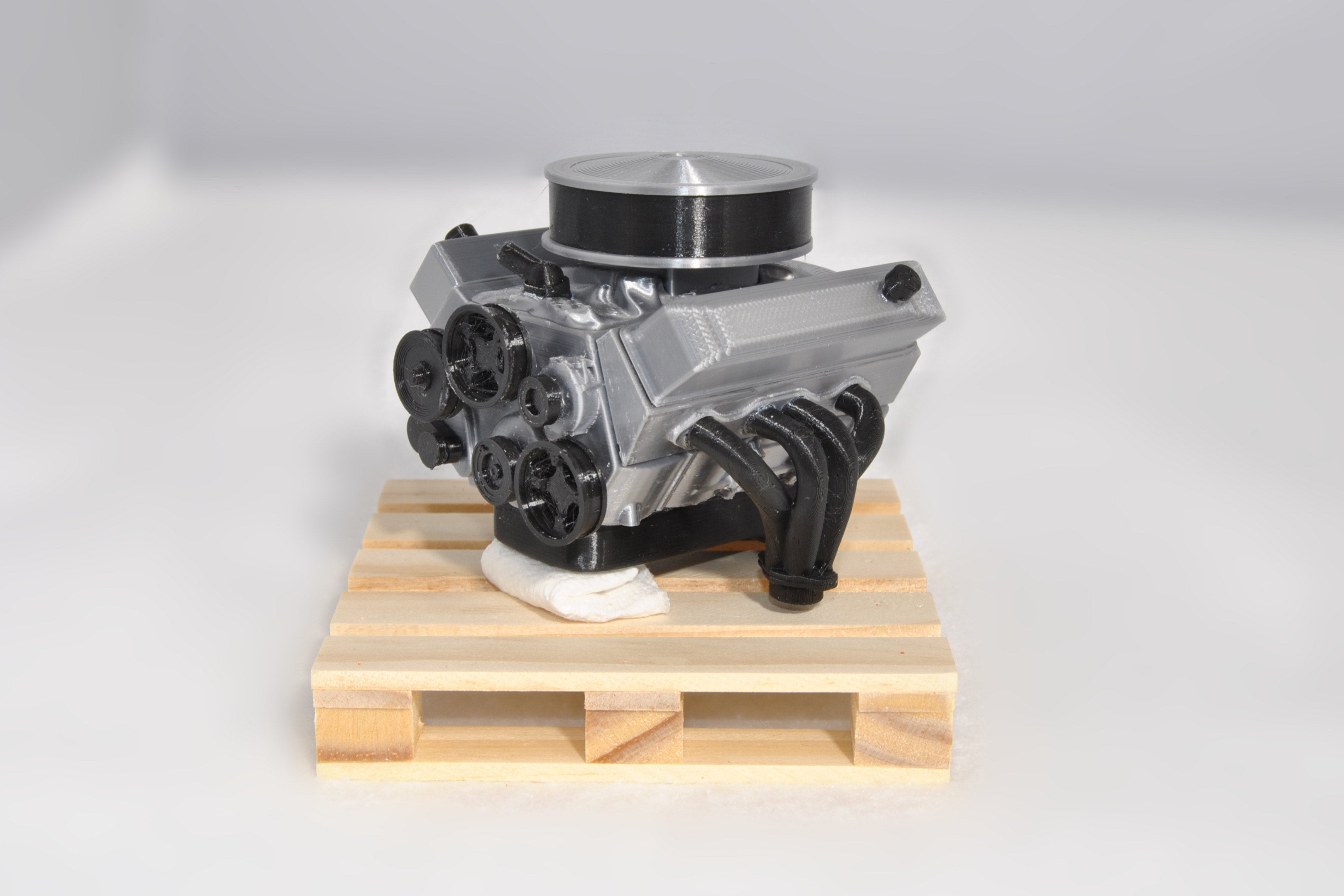 350 Premium 1/10 Scale Engine – Scale RC Engines