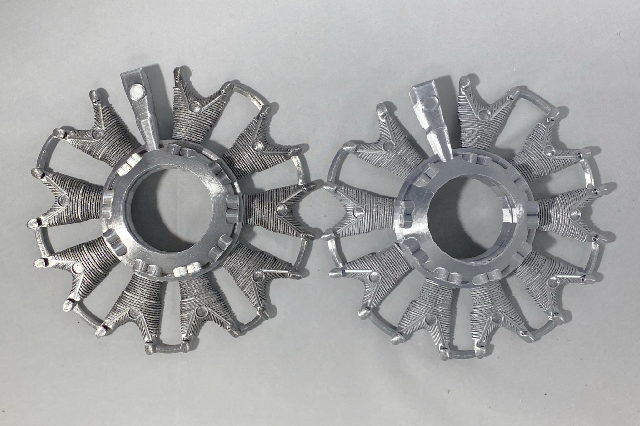 Ultra-Realism Weathered Coating Service – Scale RC Engines