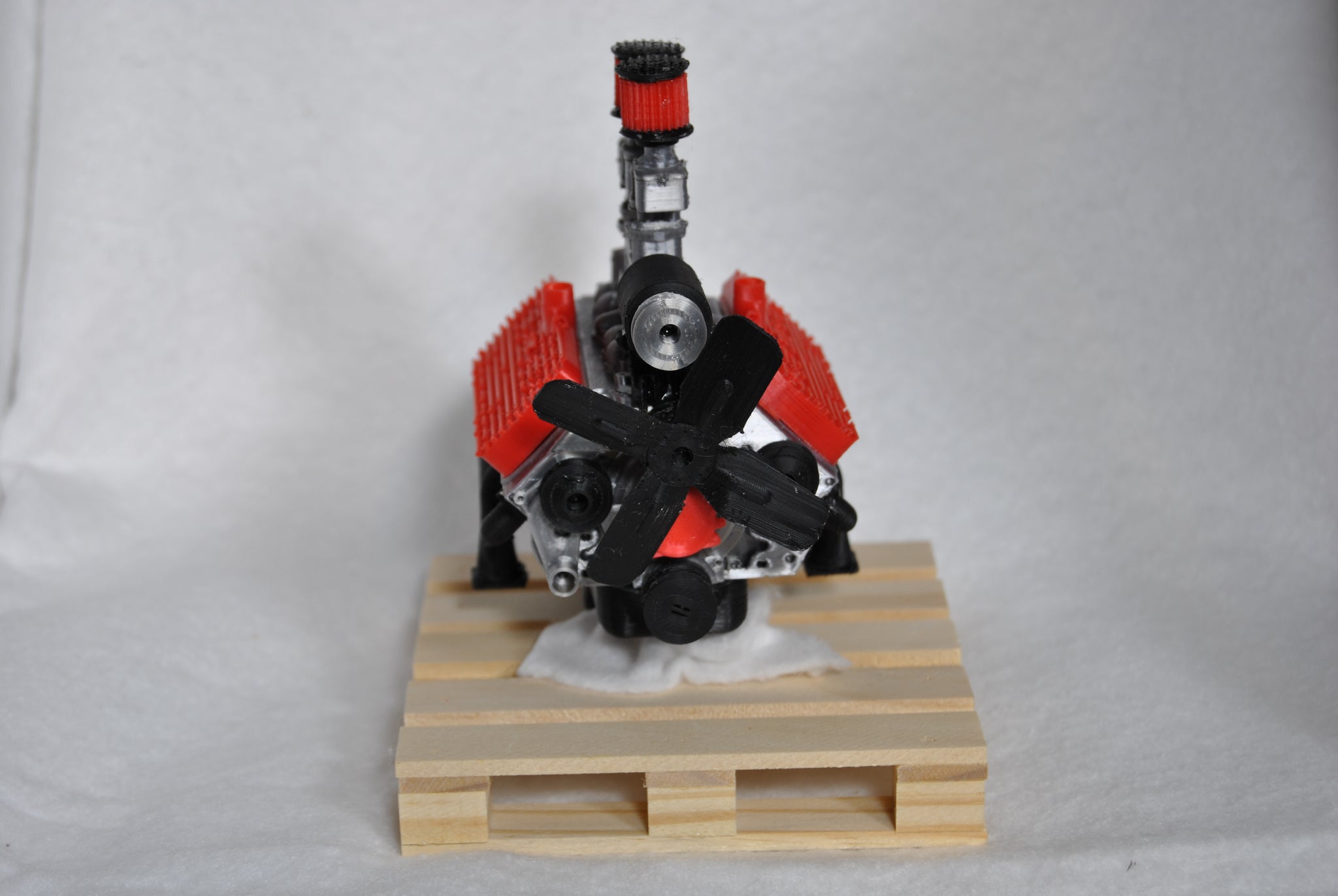 Flat Head Premium 1/10 Scale Engine – Scale RC Engines