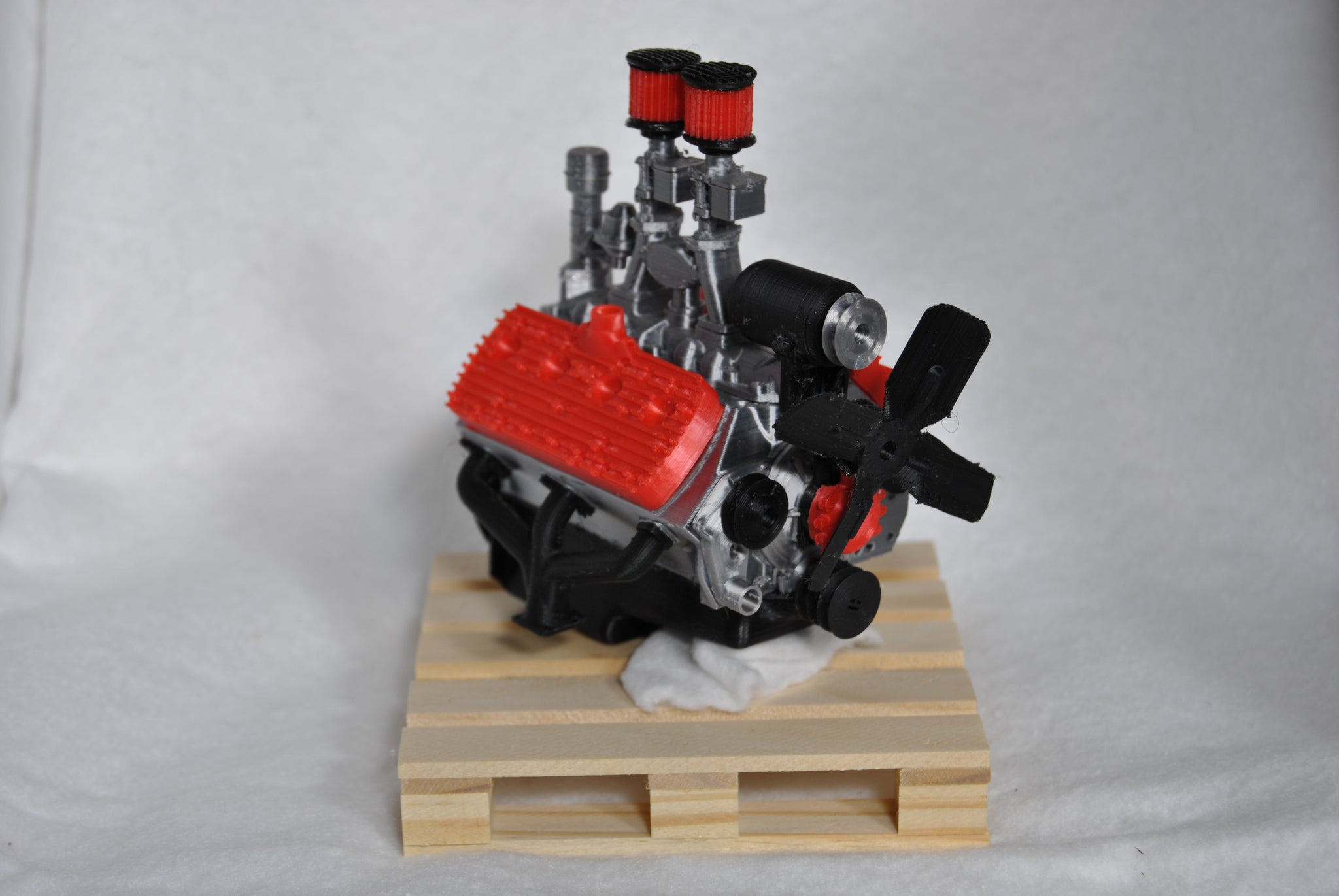 Flat Head Premium 1/10 Scale Engine – Scale RC Engines