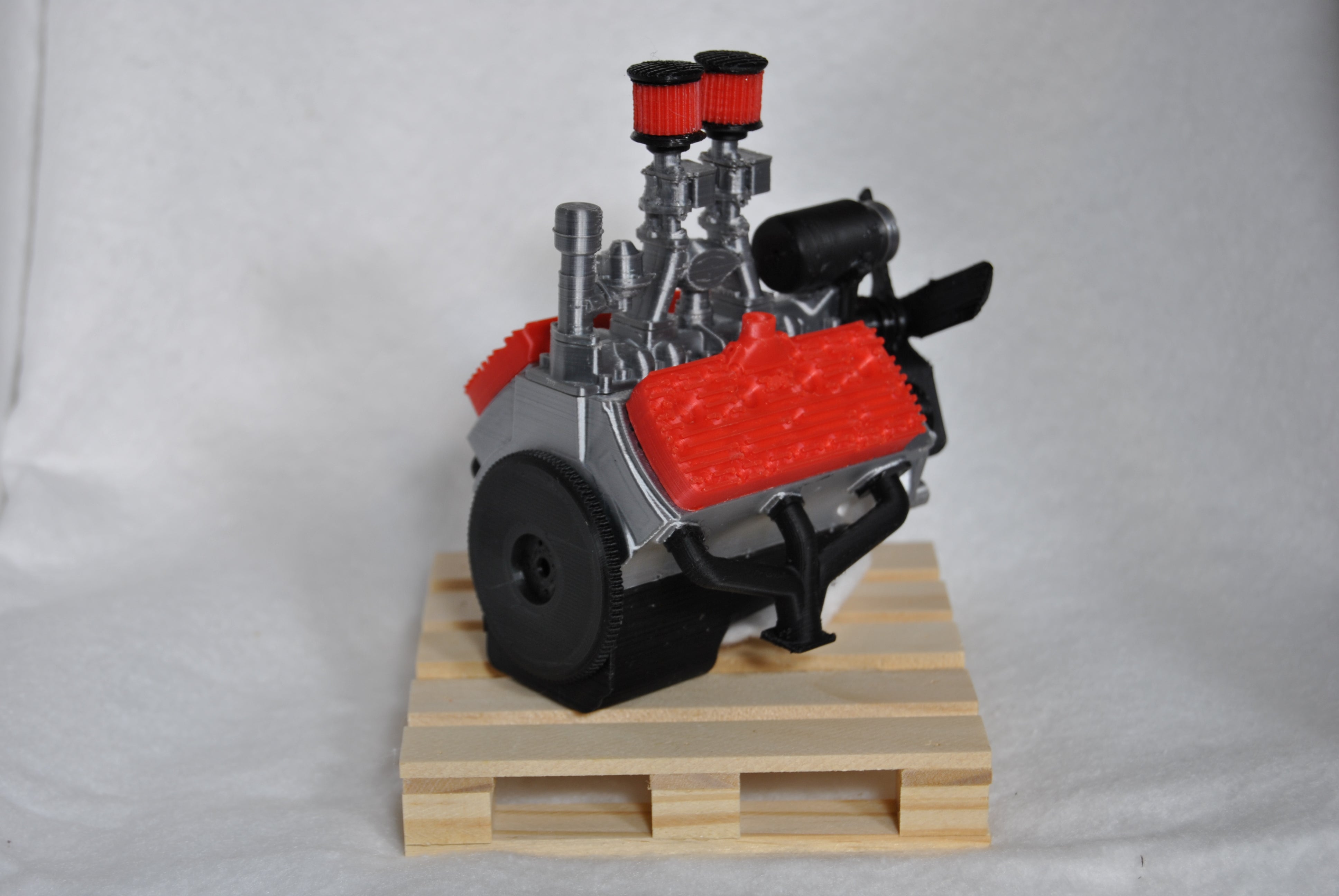 Flat Head Premium 1/10 Scale Engine – Scale RC Engines