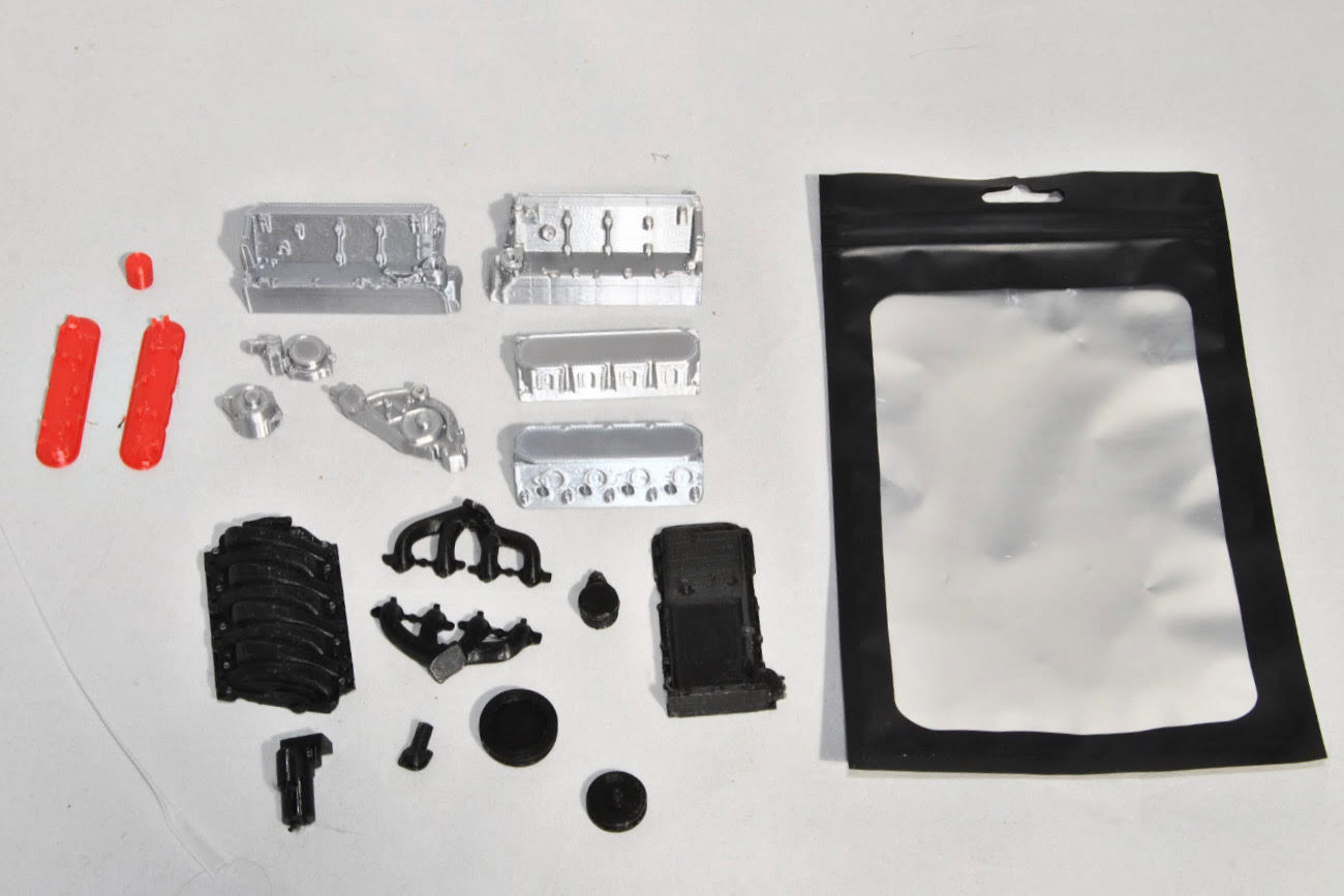 LS3 Premium 1/10 Scale Engine DIY Kit – Scale RC Engines