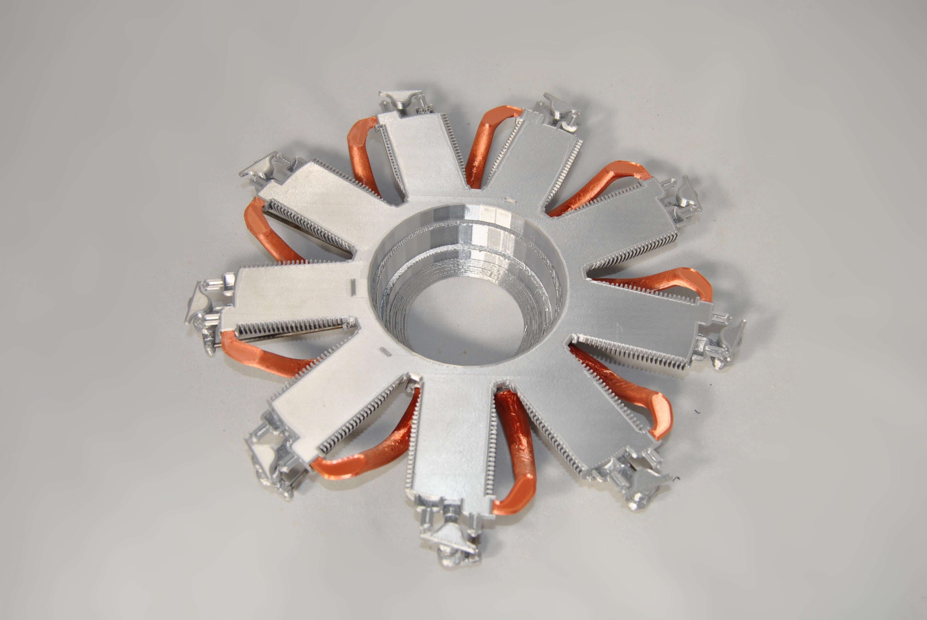 WW1 Le Rhone 9C Dummy Radial Engine (Half Cylinder) – Scale RC Engines