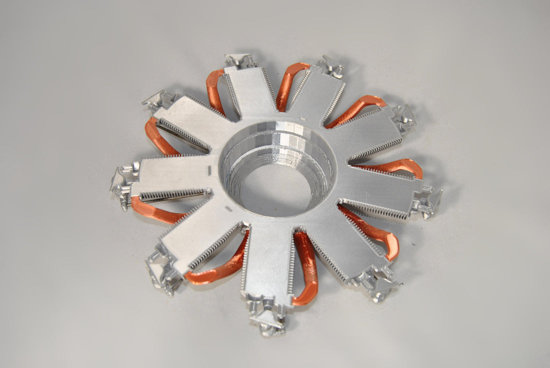 WW1 Le Rhone 9C Dummy Radial Engine (Half Cylinder) – Scale RC Engines