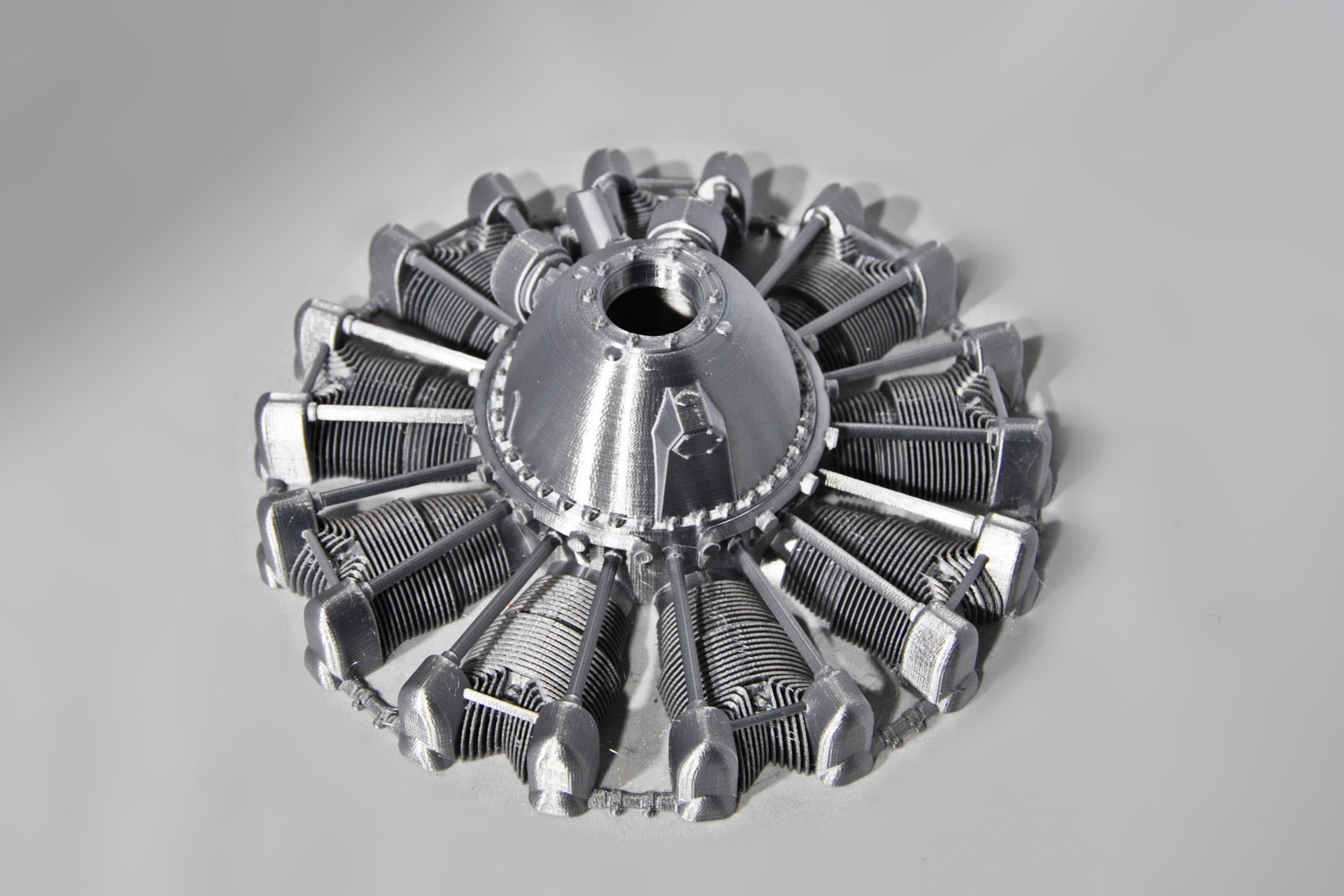 WW2 R-2800 Wasp Dummy Radial Engine (Half Cylinders) – Scale RC Engines