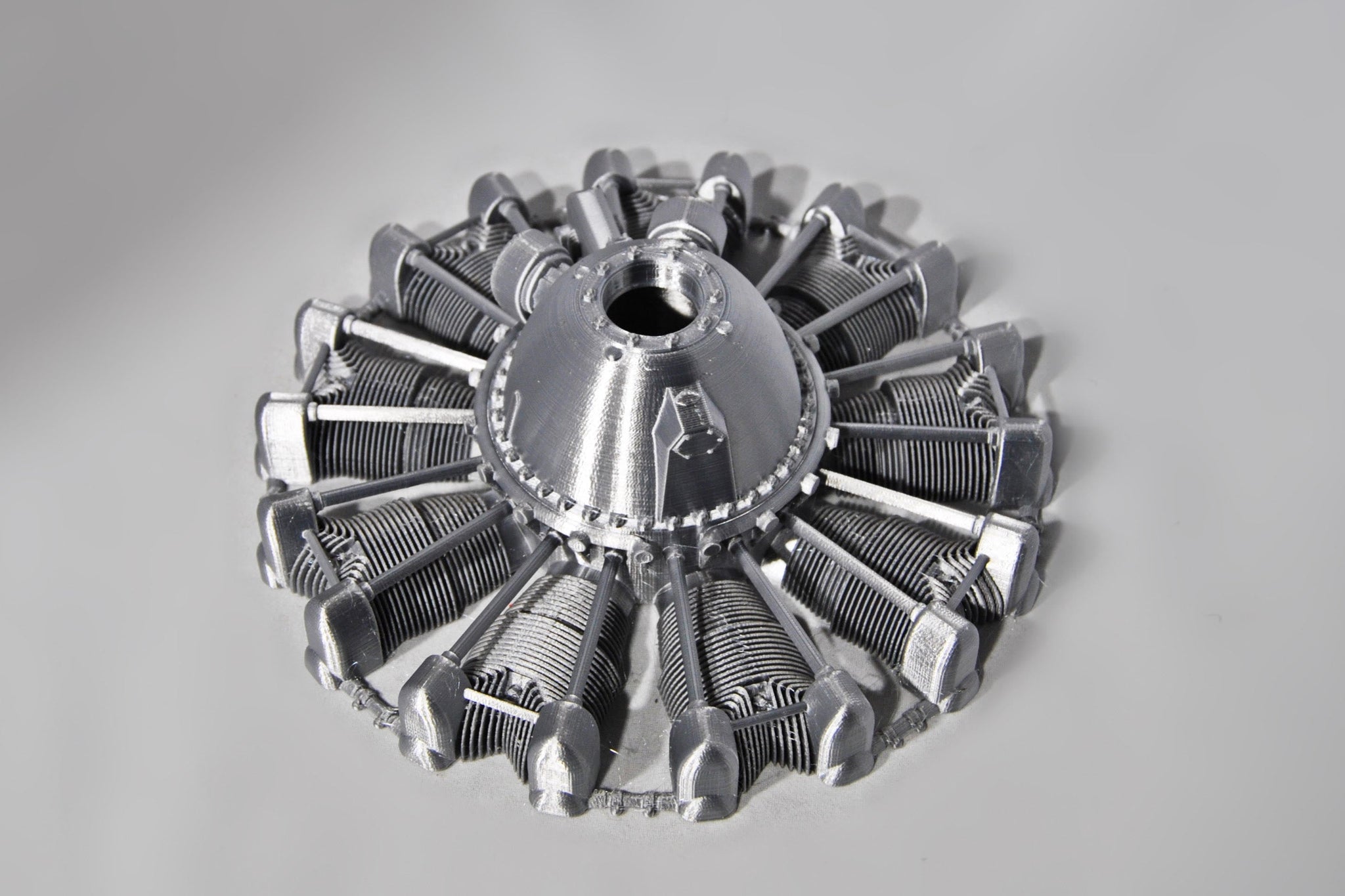 WW2 R-2800 Wasp Dummy Radial Engine (Half Cylinders) – Scale RC Engines