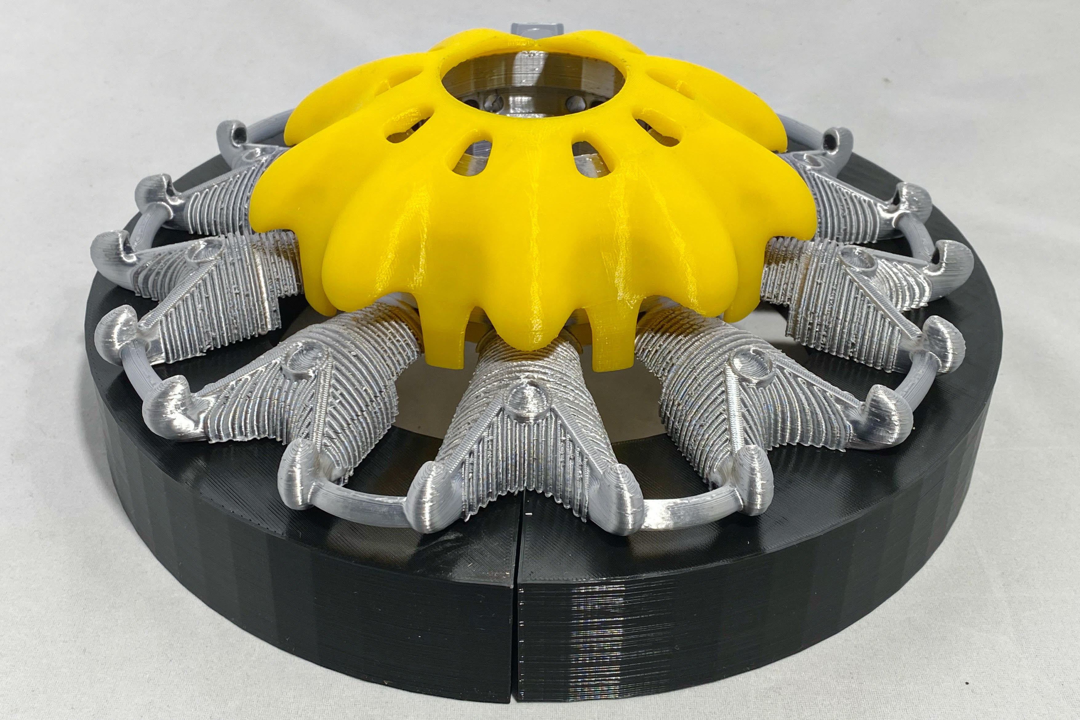 P-26A Peashooter Seagull Models Upgraded Direct Fit Dummy Radial Engin ...