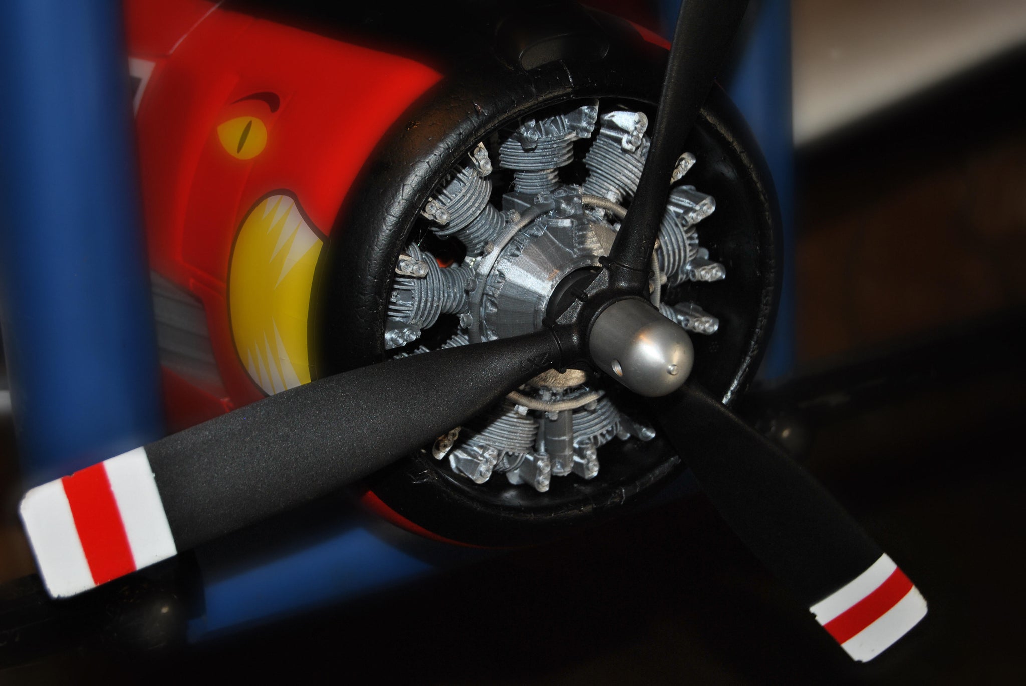 T-28 E-flite 1.2m Upgraded Direct Fit Dummy Radial Engine – Scale RC ...