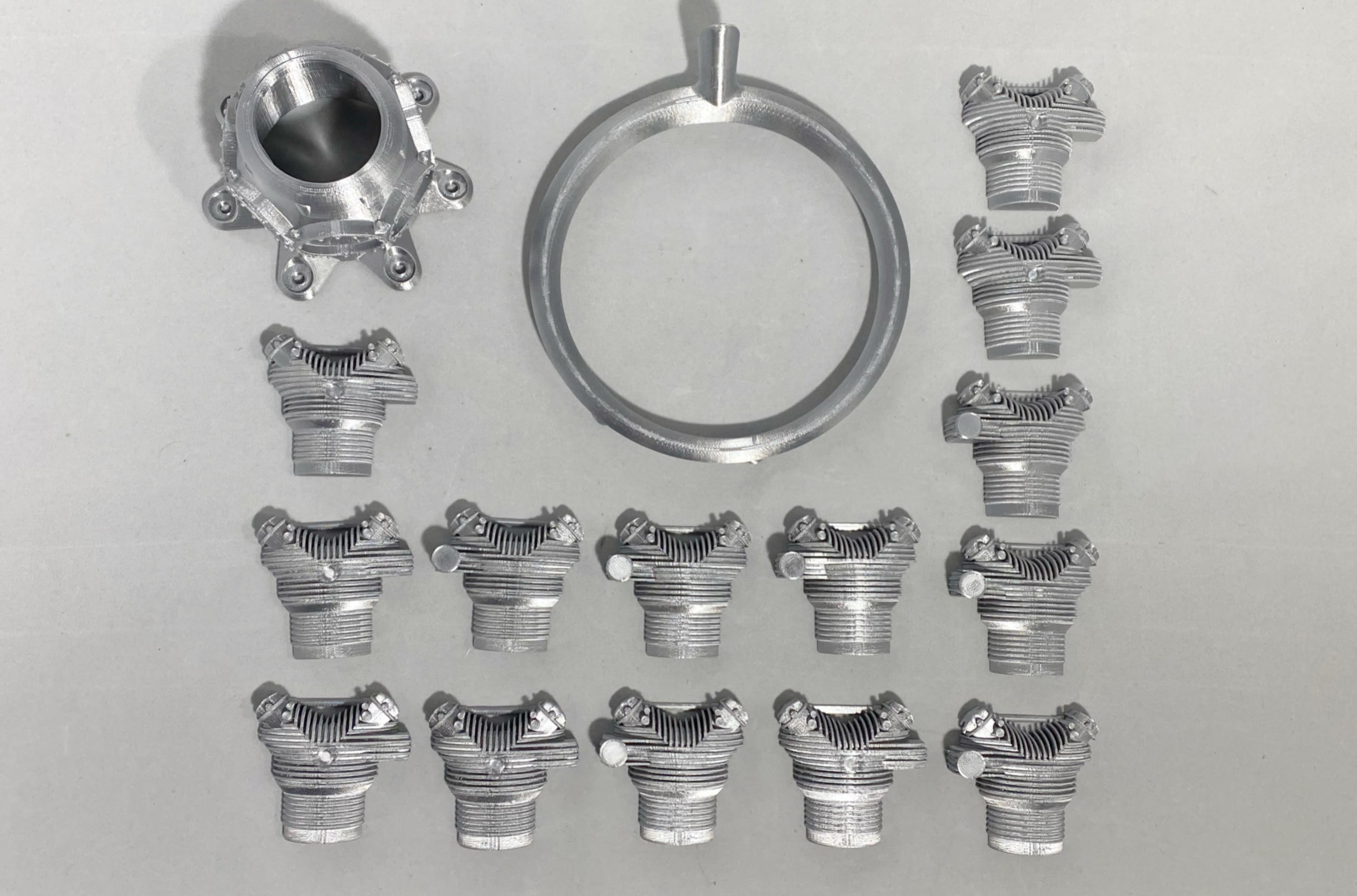 WW2 Continental R-670 Dummy Radial Engine – Scale RC Engines