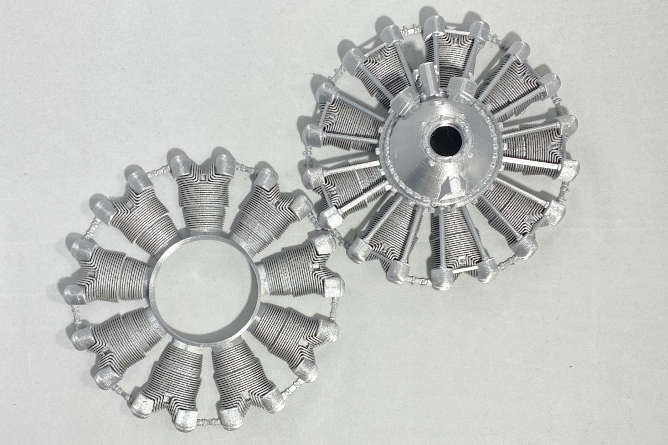 WW2 R-2800 Wasp Dummy Radial Engine (Full Cylinders) – Scale RC Engines