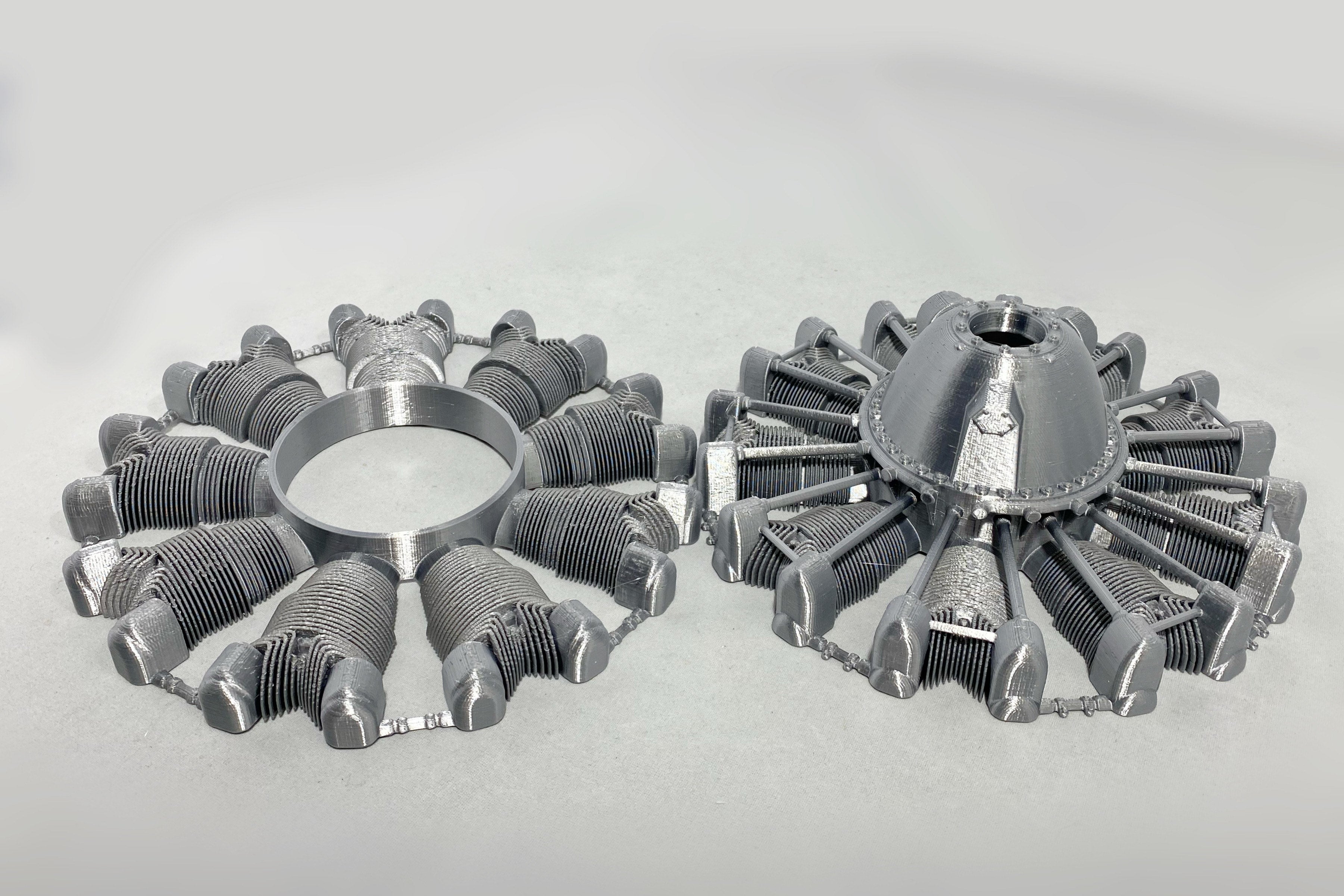 WW2 R-2800 Wasp Dummy Radial Engine (Full Cylinders) – Scale RC Engines