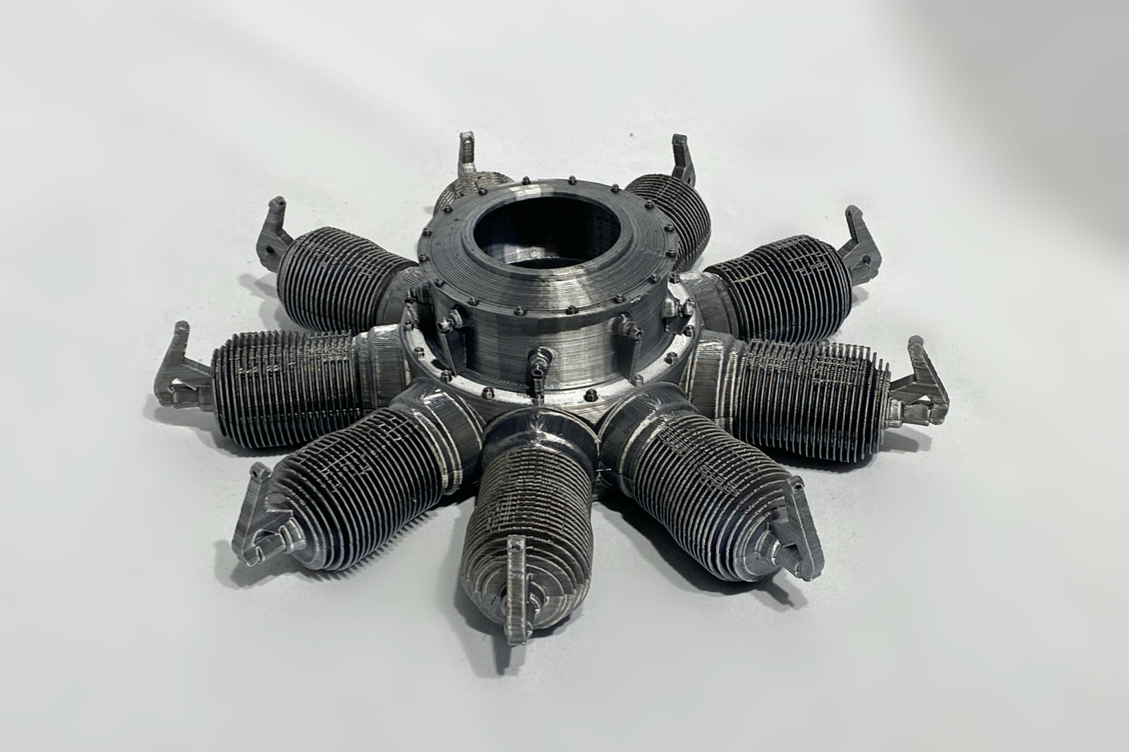 Ultra-Realism Weathered Coating Service – Scale RC Engines