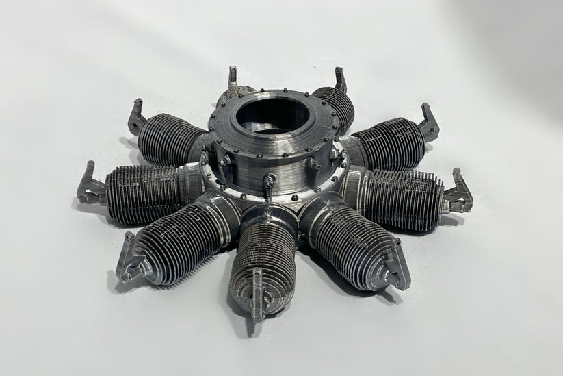 Ultra-Realism Weathered Coating Service – Scale RC Engines