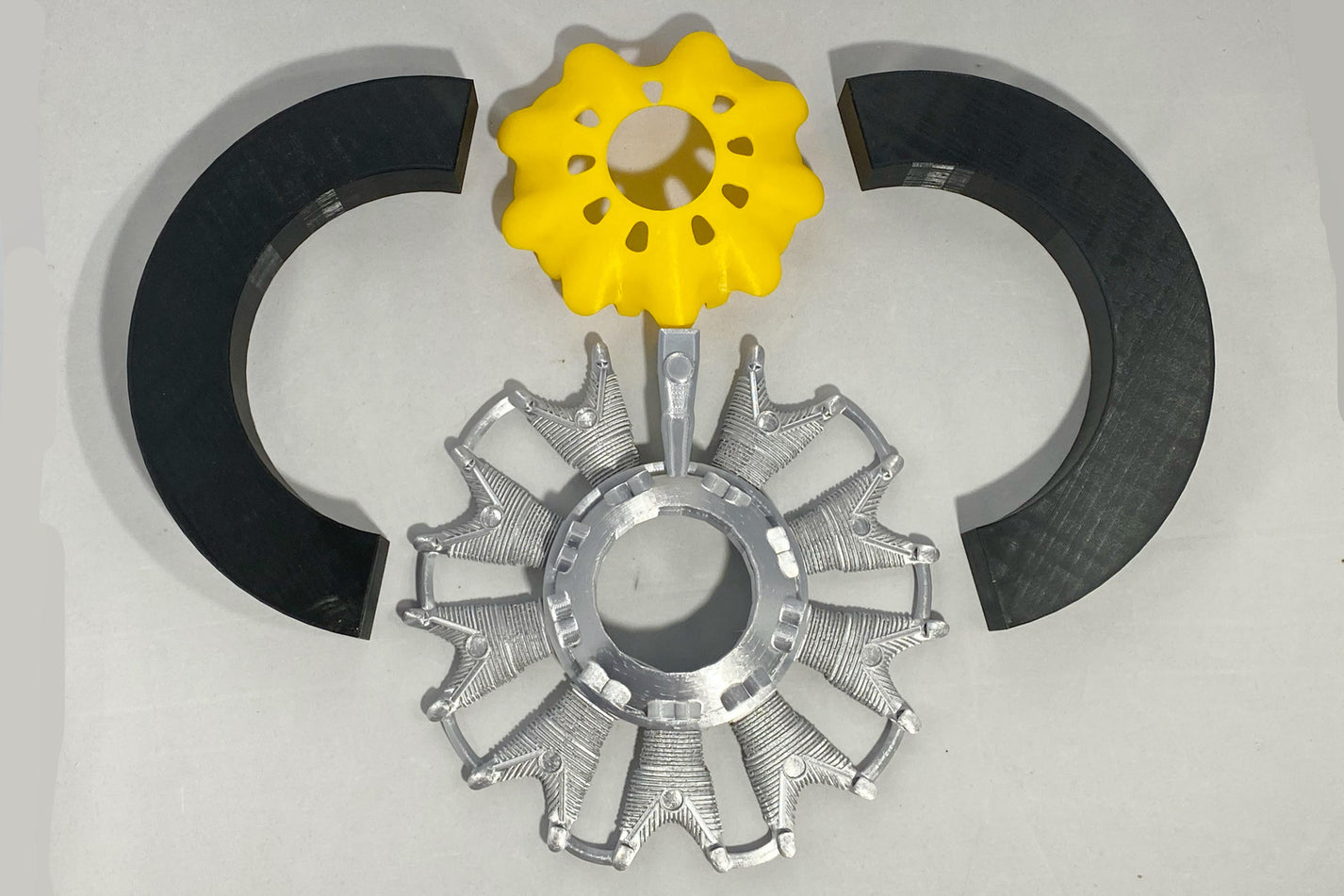 P-26A Peashooter Seagull Models Upgraded Direct Fit Dummy Radial Engin ...